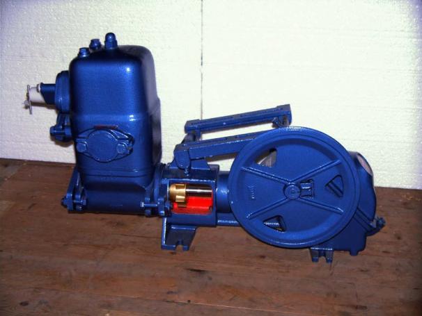 überholte Kolbenpumpen